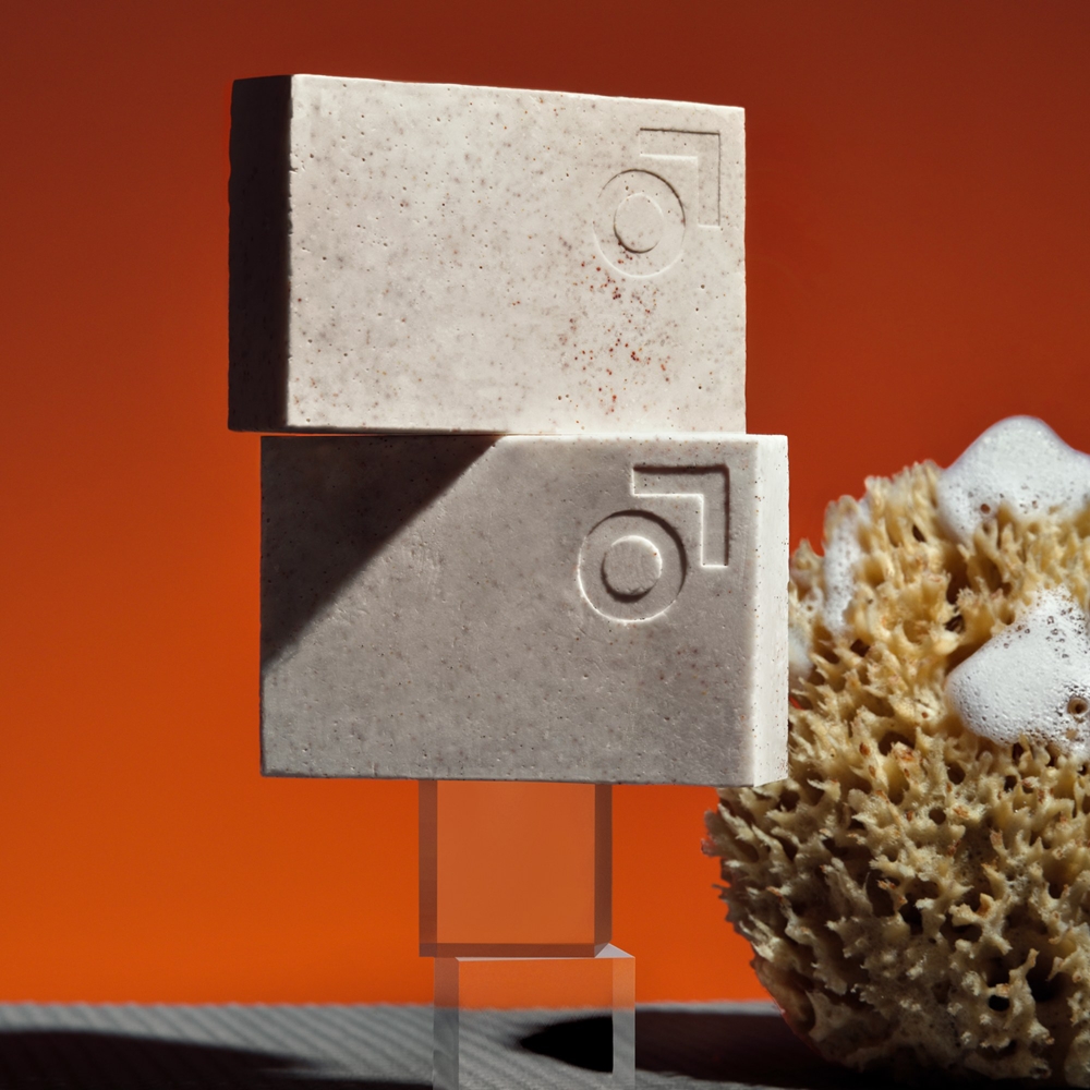 Beviro Purifying Body Scrub Bar Zesty Vetiver | notino.gr