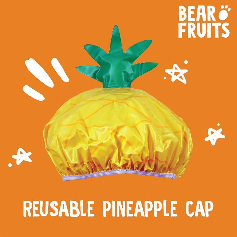 Bear Fruits Pineapple máscara para cabelo revitalizadora | notino.pt