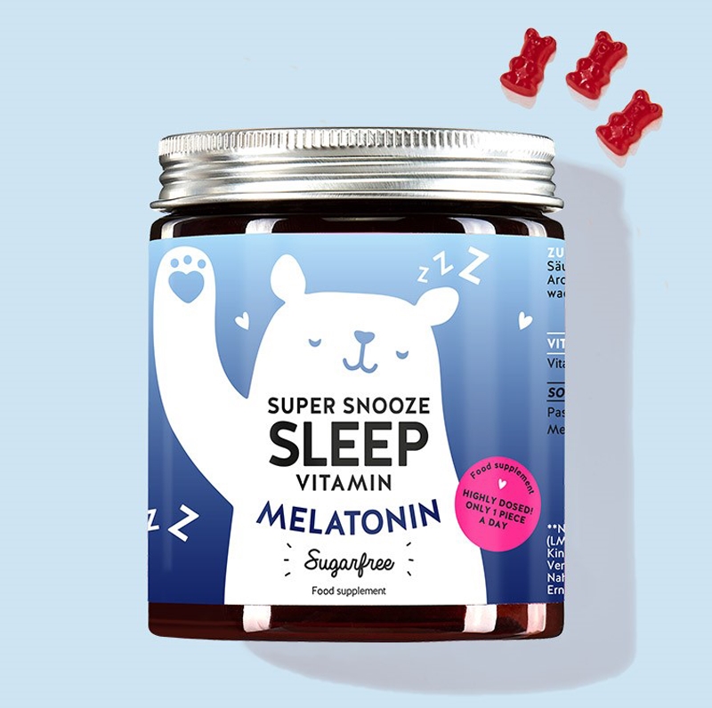 Bears With Benefits Super Snooze Sleep Vitamin with Melatonin ...
