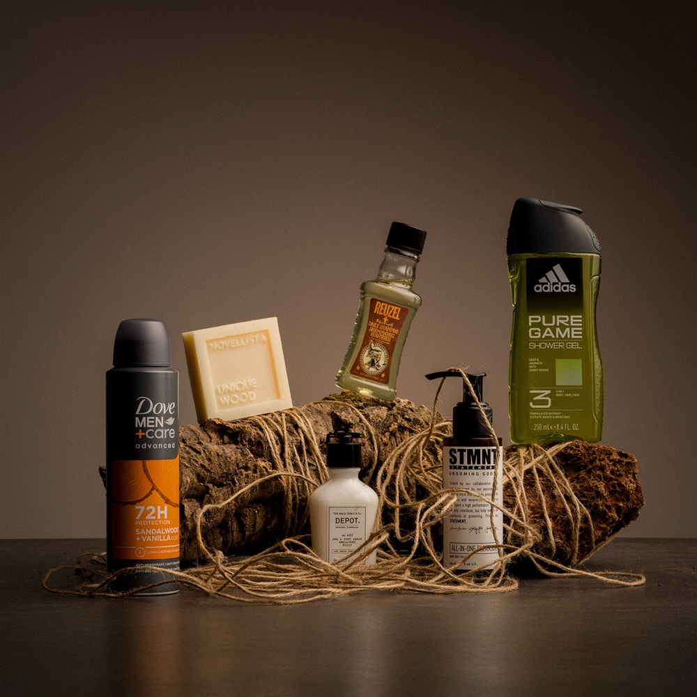Beauty Beauty Box Notino –⁠⁠⁠⁠⁠⁠ The Gentleman's Edit gift set for men ...