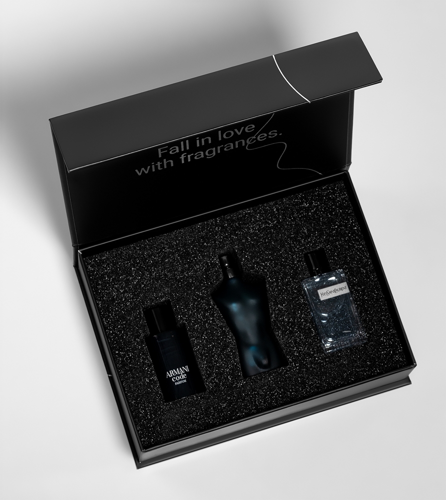 Beauty Luxury Box Notino Best for Gentlemen Gift Set (for men) limited edition | notino.ie