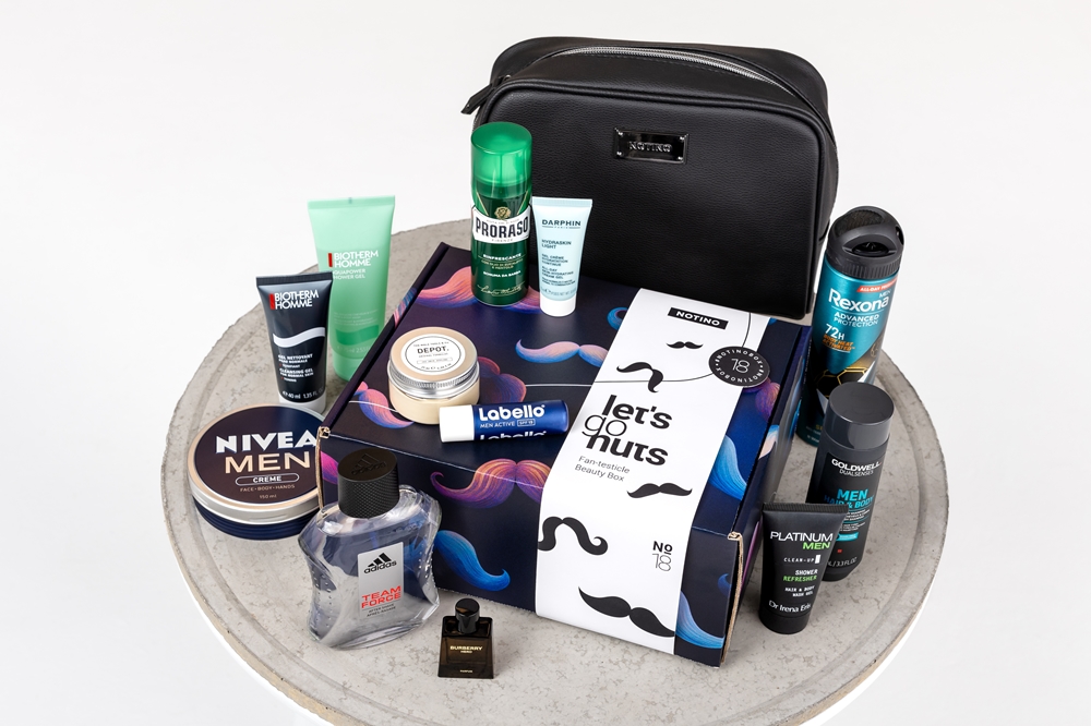 Beauty Beauty Box Notino no.18 - Let's go nuts Gift Set voor Mannen ...