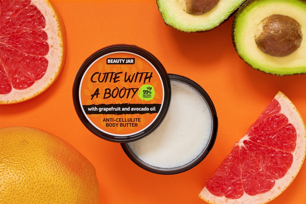 Beauty Jar Cutie With A Booty Körperbutter Cellulitedämpfer