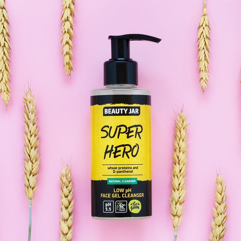 Beauty Jar Super Hero Gel Facial Cleanser | notino.ie