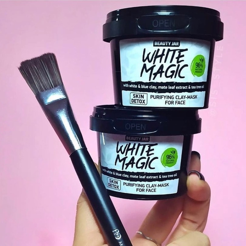 Beauty Jar White Magic Cleansing Face Mask with moisturising effect ...