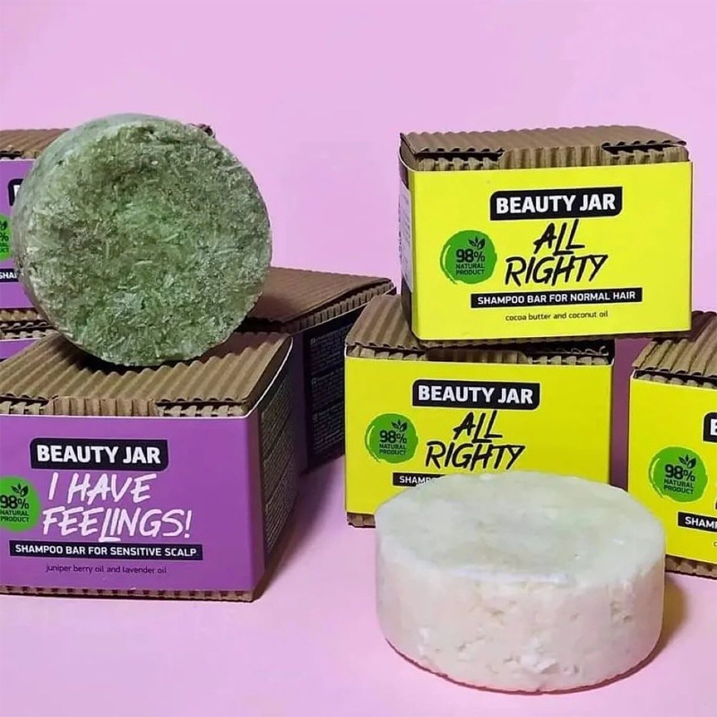 Beauty Jar All Righty shampoo bar for normal hair | notino.co.uk