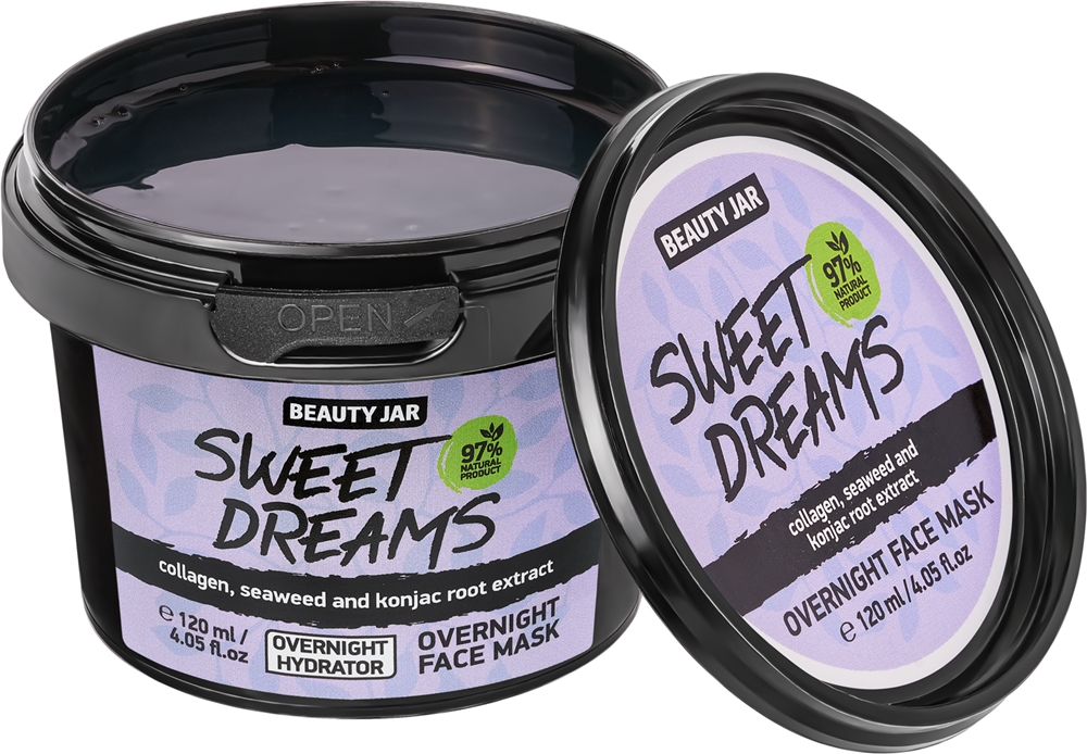 Beauty Jar Sweet Dreams night face mask for radiance and hydration ...