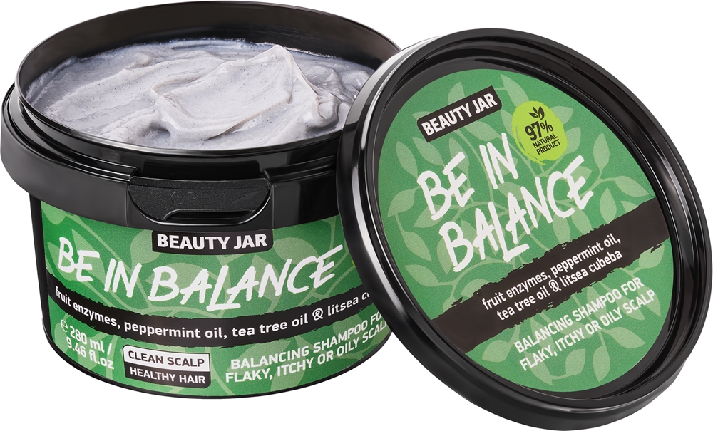 Beauty Jar Be In Balance Nomierinošs šampūns sausai un niezošai galvas ...