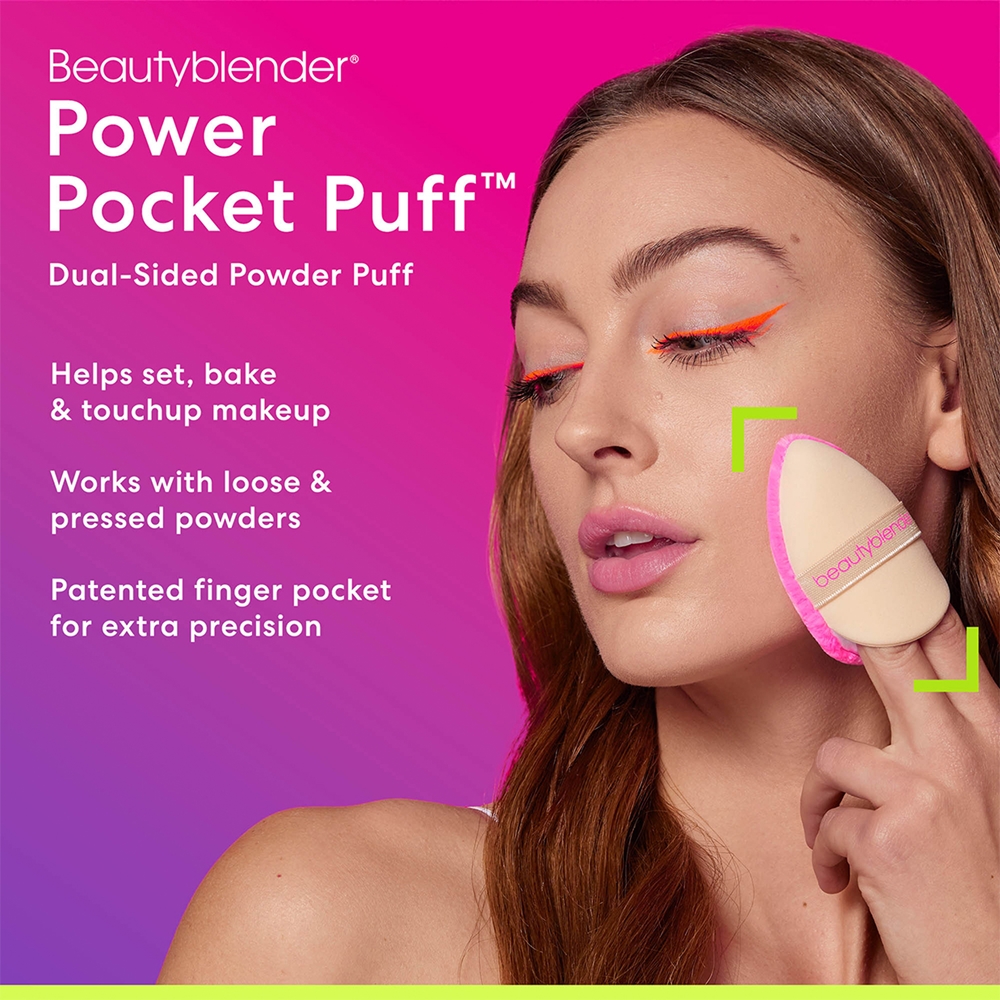 beautyblender® Power Pocket Puff Puudripadi | notino.ee