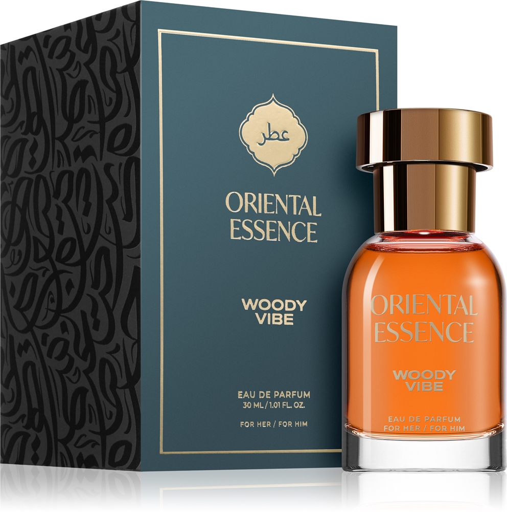 beBIO Oriental Essence Woody Vibe Eau de Parfum unisex