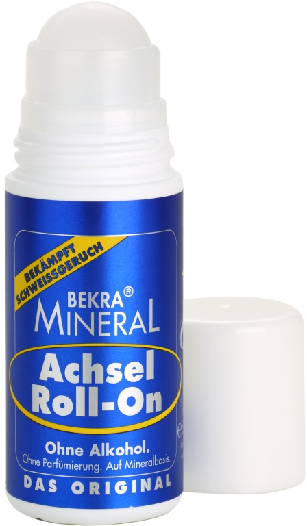 Bekra Mineral Deodorant Roll-On déodorant minéral roll-on | notino.fr