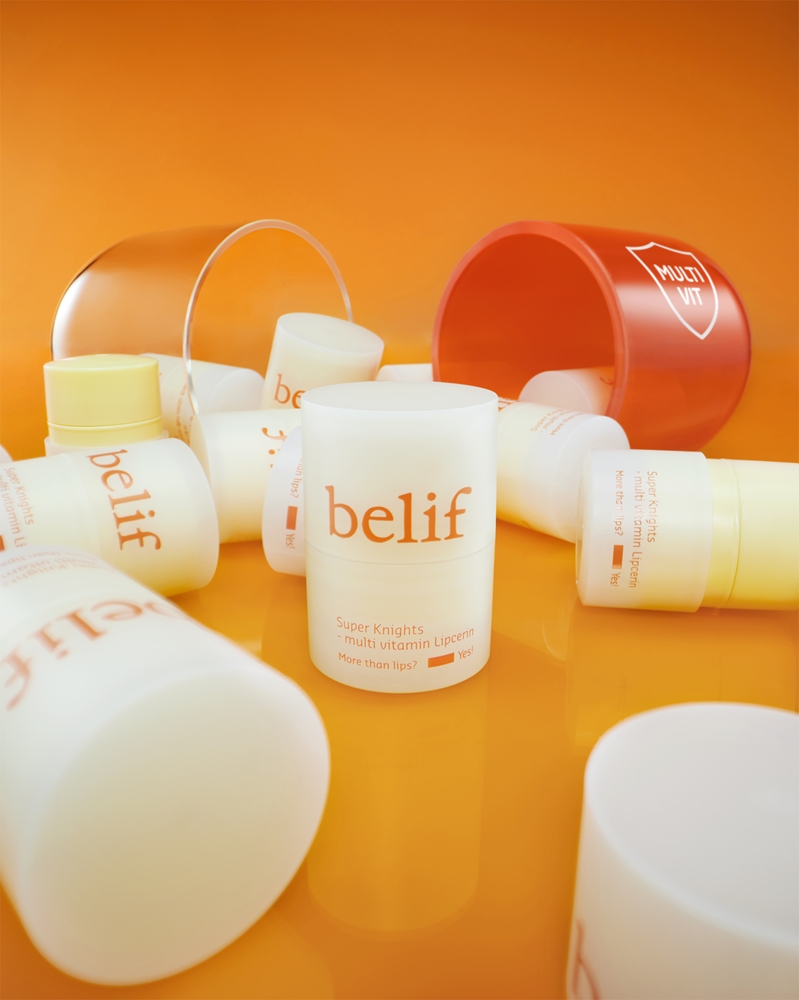 belif Super Knights Multi Vitamin Lipcerin ultra-nährender Balsam für ...