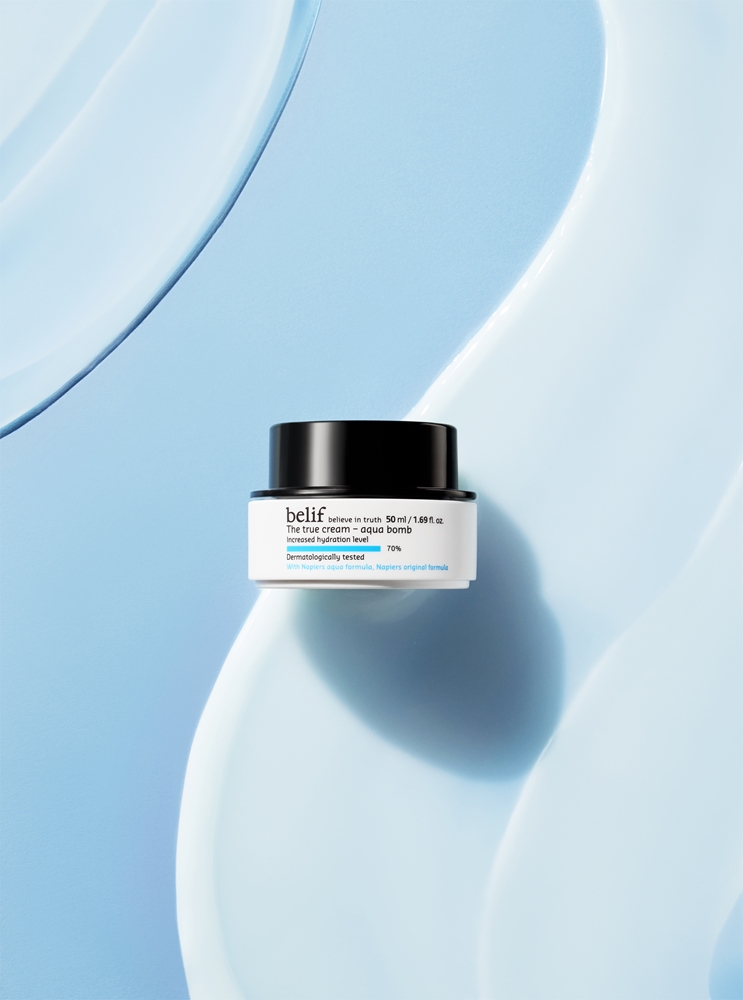 belif The True Cream Aqua Bomb дълбоко хидратиращ крем в дълбочина с ...