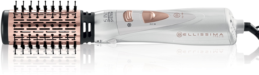 Bellissima My Pro Hot Air Styler GH18 1100 karšto oro plaukų šepetys ...