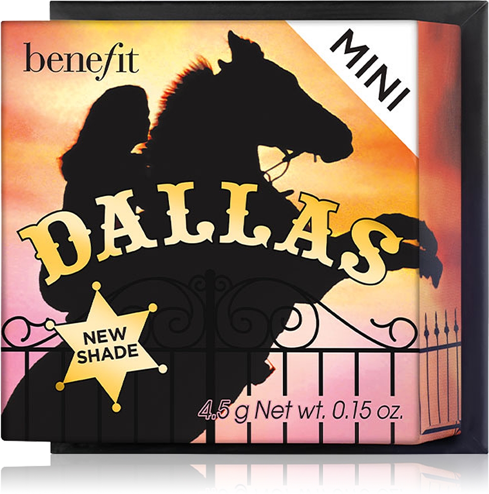 Benefit Dallas Mini бронзираща пудра и руж 2 в 1 | notino.bg