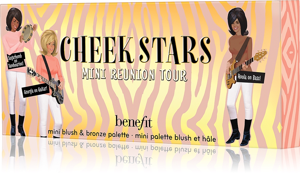 Benefit Cheek Stars Reunion Tour Mini Palette für das Gesicht