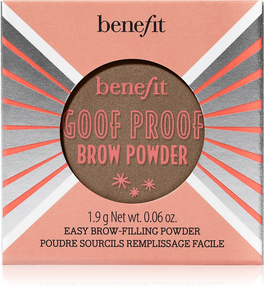 Benefit Goof Proof Brow Powder Pūderis uzacīm | notino.lv