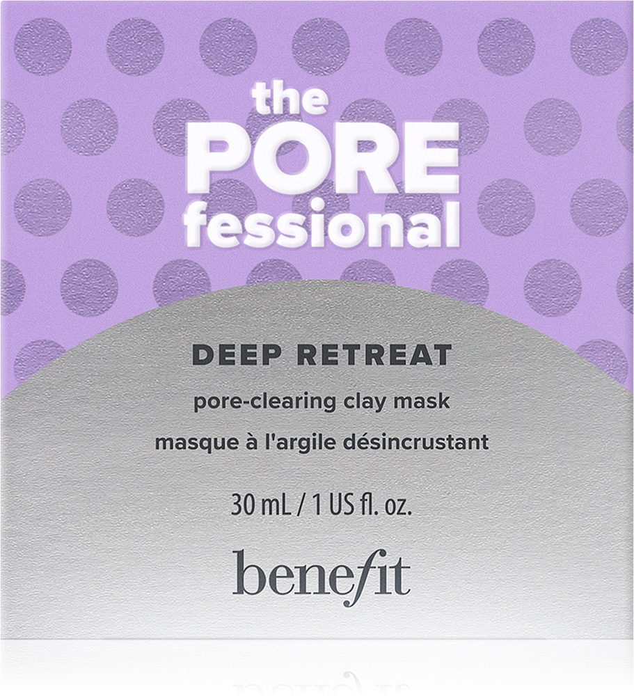 Benefit The POREfessional Deep Retreat Mini cleansing clay face mask ...