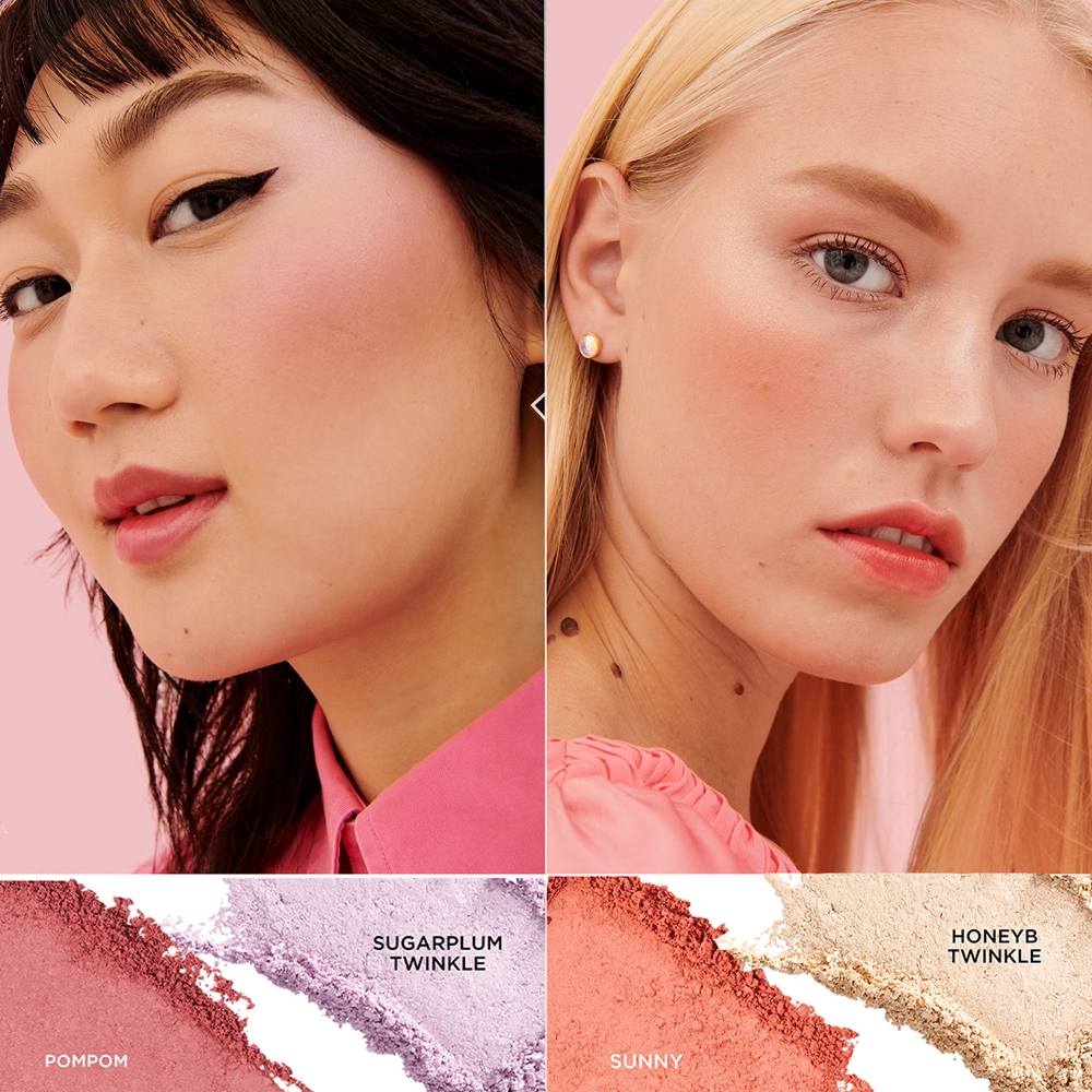 Benefit Twinkle & WANDERful World Duos палетка для обличчя лімітоване ...