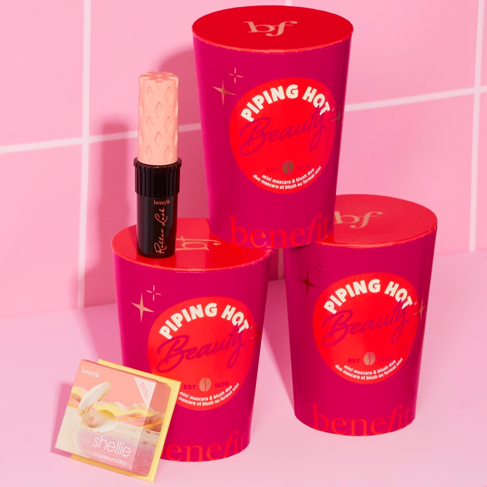 Benefit Piping Hot Beauty Set von dekorativer Kosmetik
