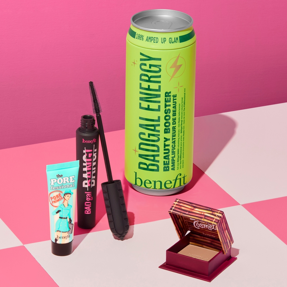 Benefit BADgal Energy Decorative Cosmetic Set | notino.ie