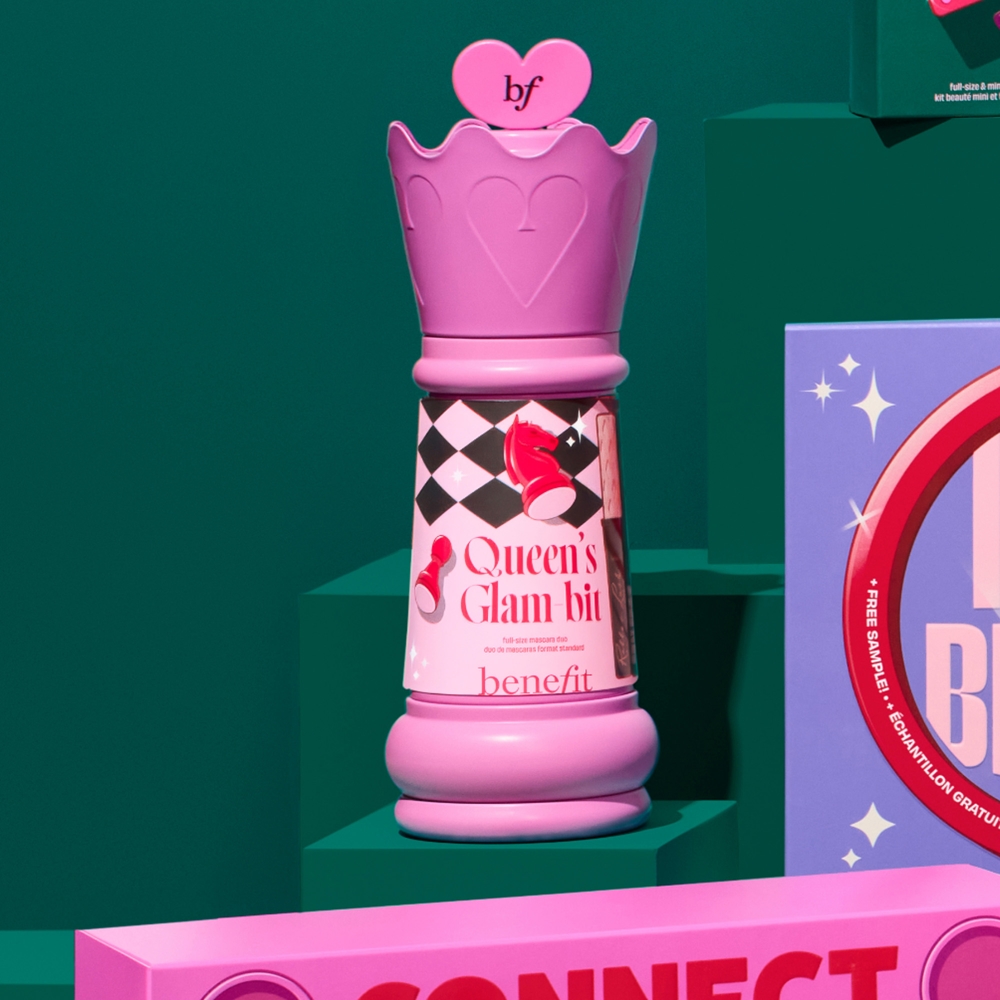Benefit Queen's Glam-bit комплект спирали | notino.bg