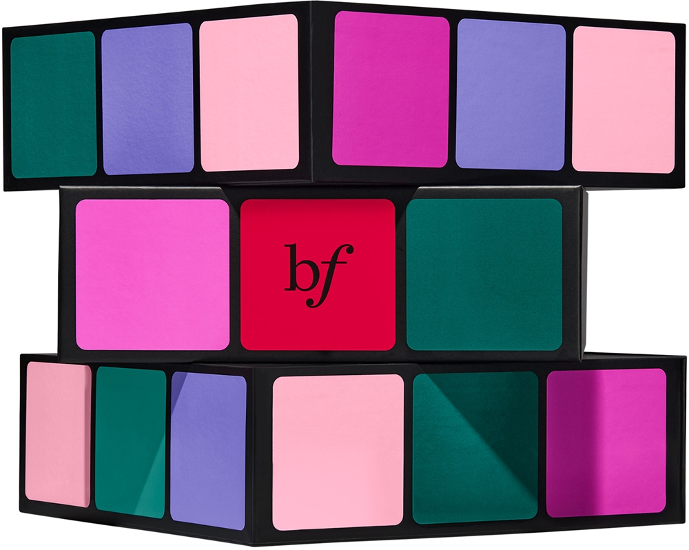 Benefit Glam Cube Advent Calendar новорічний календар | notino.ua | Великий асортимент