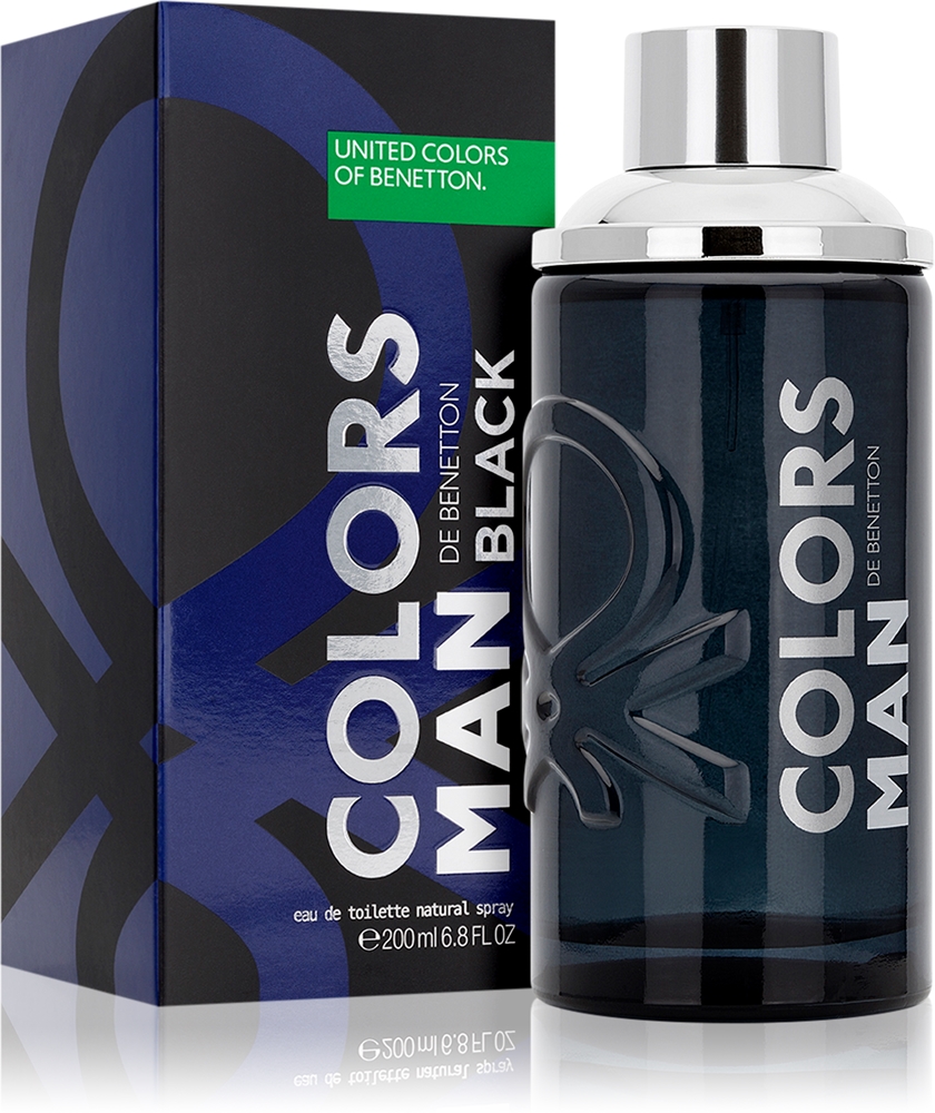 Benetton Colors de Benetton Man Black Eau de Toilette para homens | notino.pt