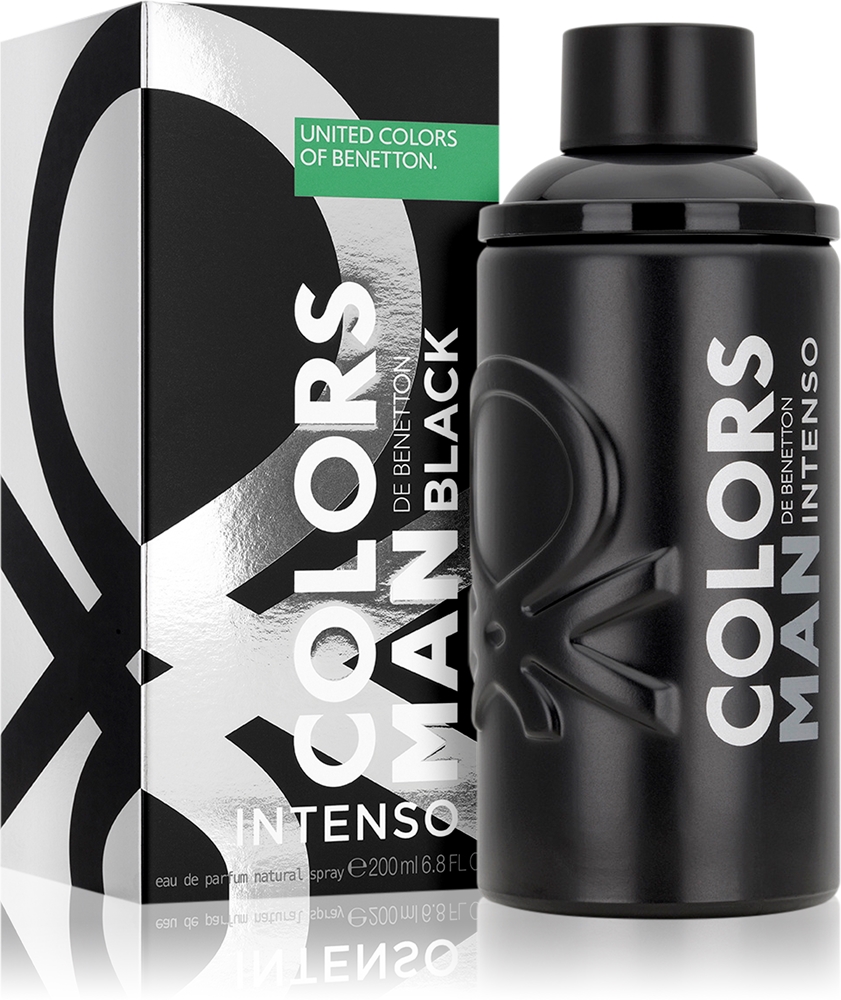 Benetton Colors de Benetton Man Black Intenso eau de toilette for men | notino.co.uk