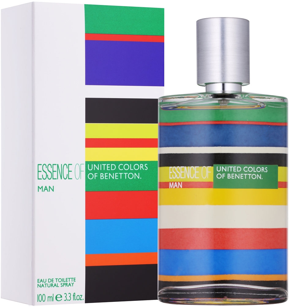 Benetton Essence of Man Eau de Toilette voor Mannen 100 ml | notino.nl