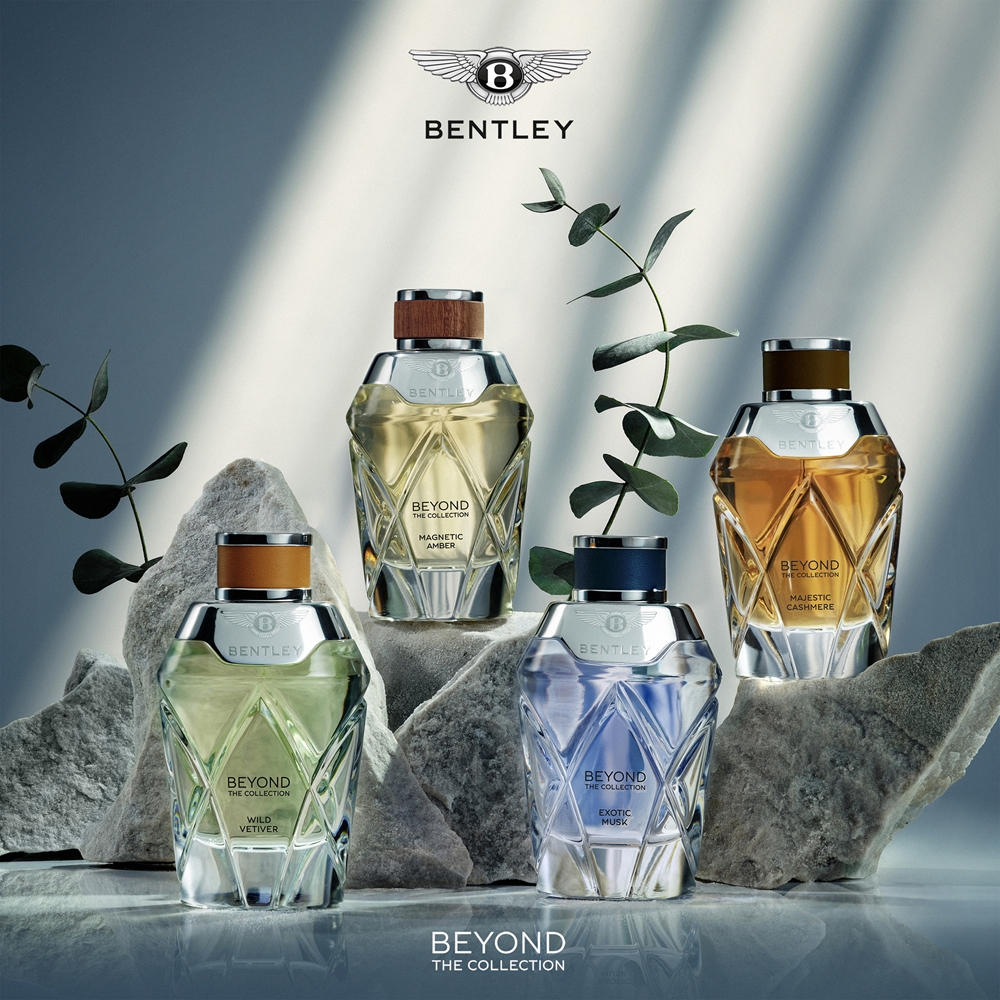 Bentley Beyond The Collection Exotic Musk eau de parfum for men | notino.co.uk