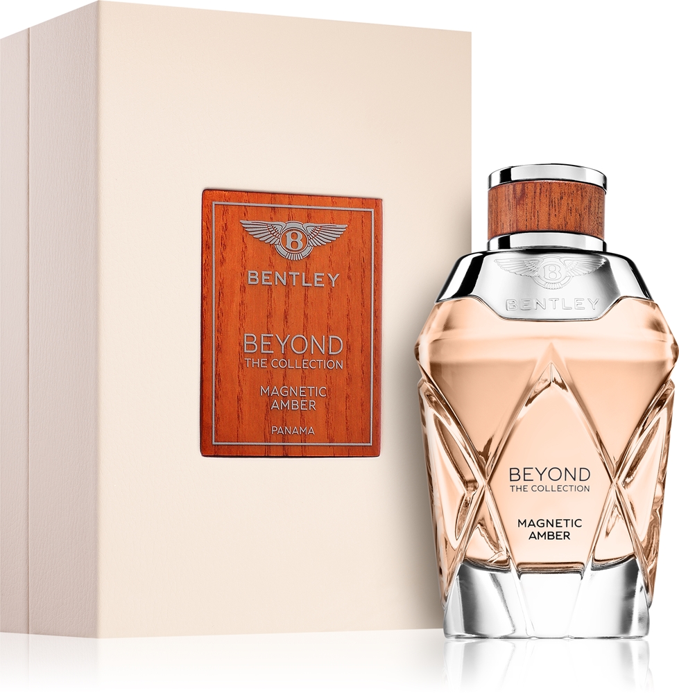 Bentley Beyond The Collection Magnetic Amber Eau de Parfum unisex ...