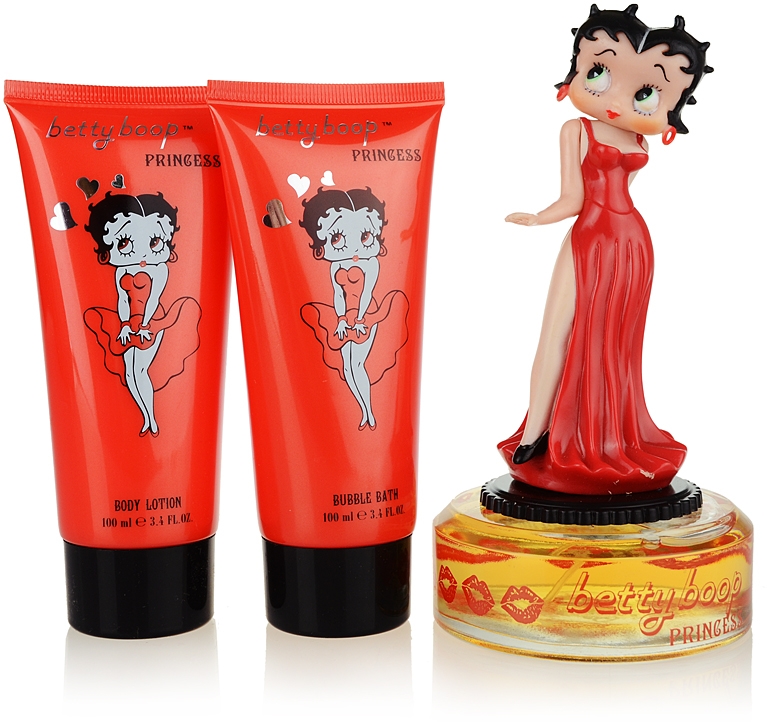 Betty Boop Princess Betty Geschenkset I.