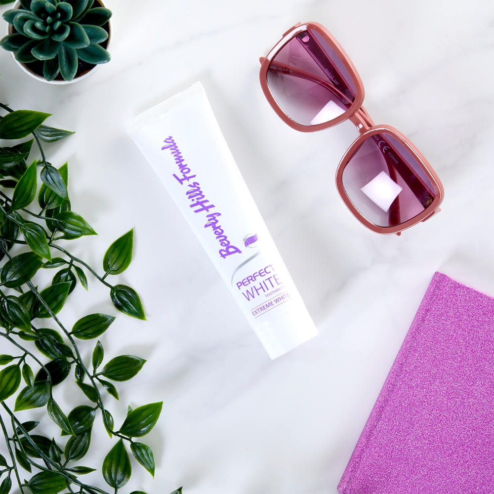 Beverly Hills Formula Perfect White Extreme White fluoride toothpaste ...