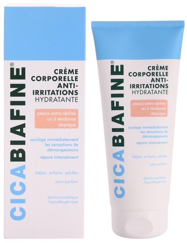 Biafine Cica зволожуючий крем для тіла для дуже сухої та чутливої ...