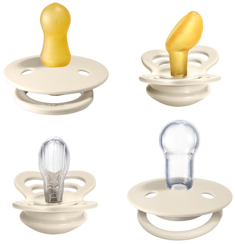 BIBS Try-It Size 1: 0+ months sada Ivory(pre deti od narodenia) | notino.sk