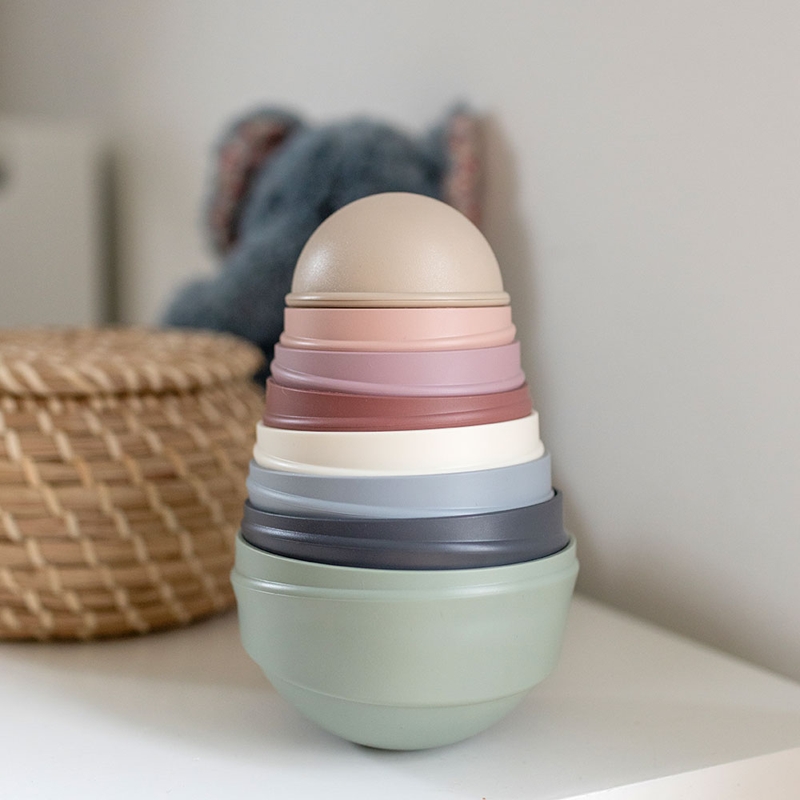 BIBS Wobbly Tower stackable tower | notino.co.uk