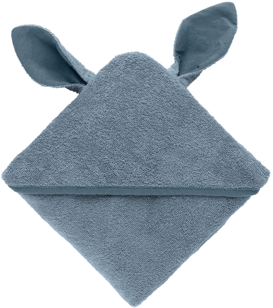 BIBS Kangarooo Hoodie Towel serviette de bain avec capuche | notino.be