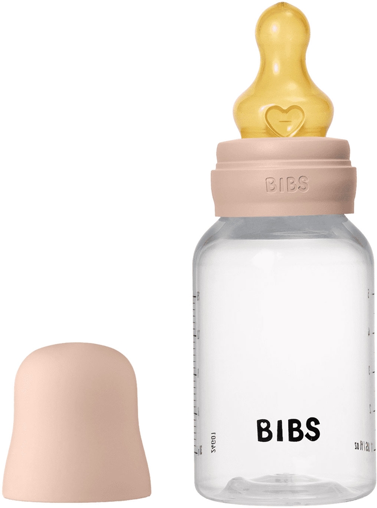 BIBS Anti-Colic Baby Bottle Latex anti-colic bottle with rubber teat ...