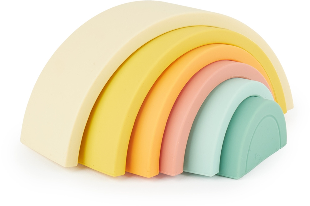 Bieco Silicone Rainbow folding rainbow | notino.ie