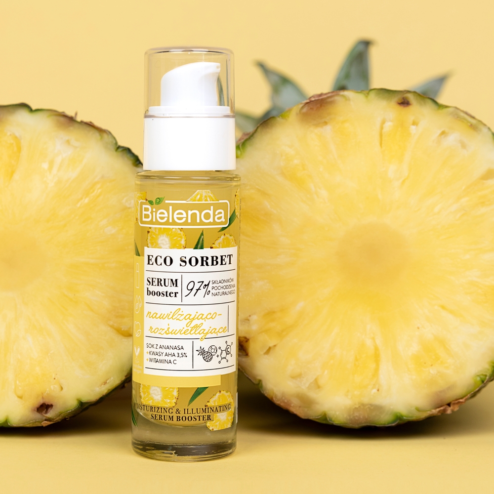 Bielenda Eco Sorbet Pineapple brightening serum | notino.co.uk