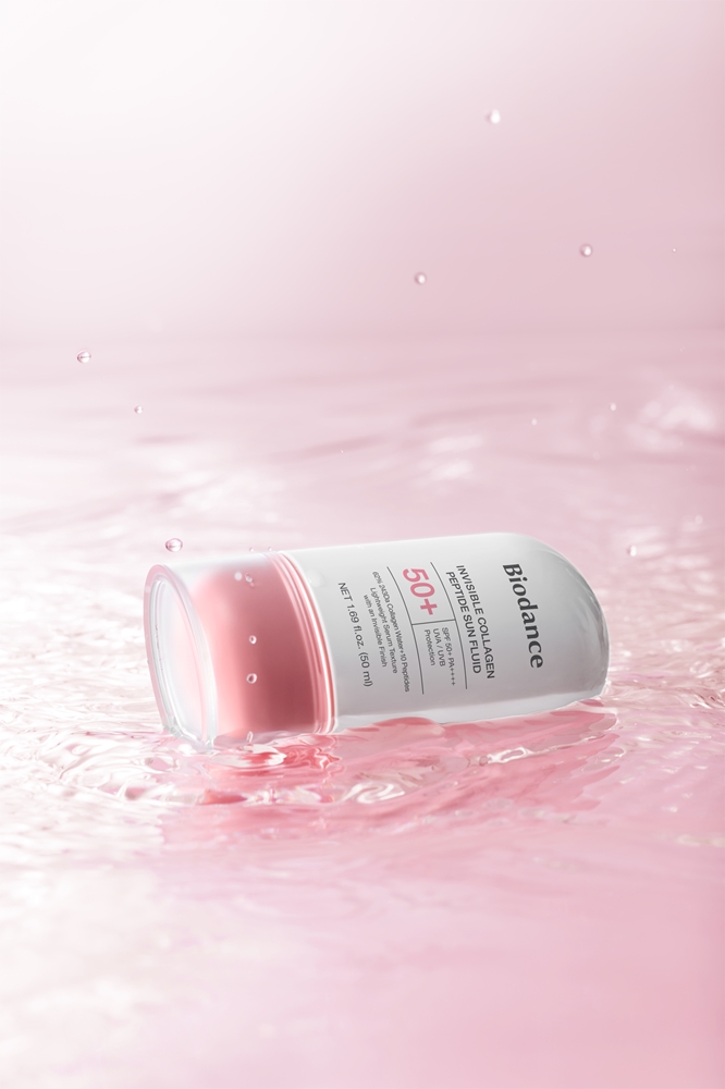 Biodance Invisible Collagen Peptide Sun Fluid Bräunungsemulsion mit ...