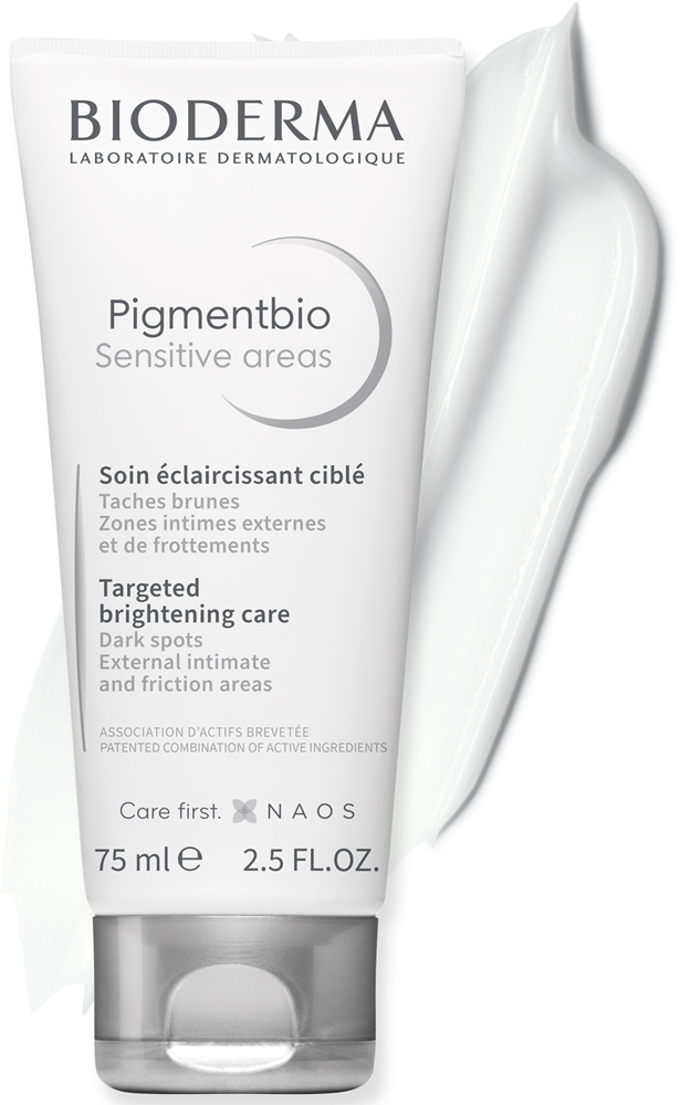Bioderma Pigmentbio Sensitive Areas Brightening Body Cream to treat ...