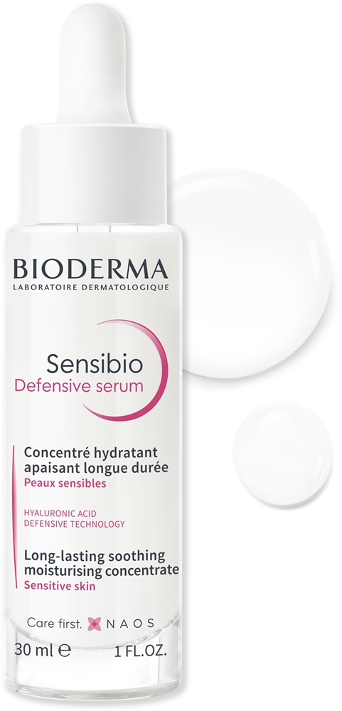 Bioderma Sensibio Defensive Serum Anti-Aging Serum for sensitive skin ...