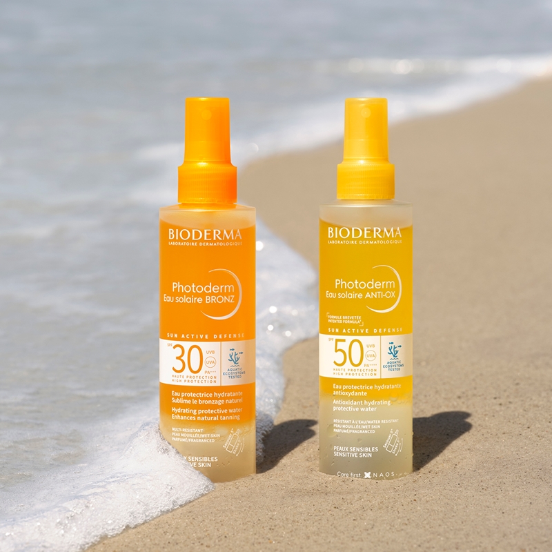 Bioderma Photoderm Eau solaire ANTI-OX spray solaire SPF 50 | notino.fr