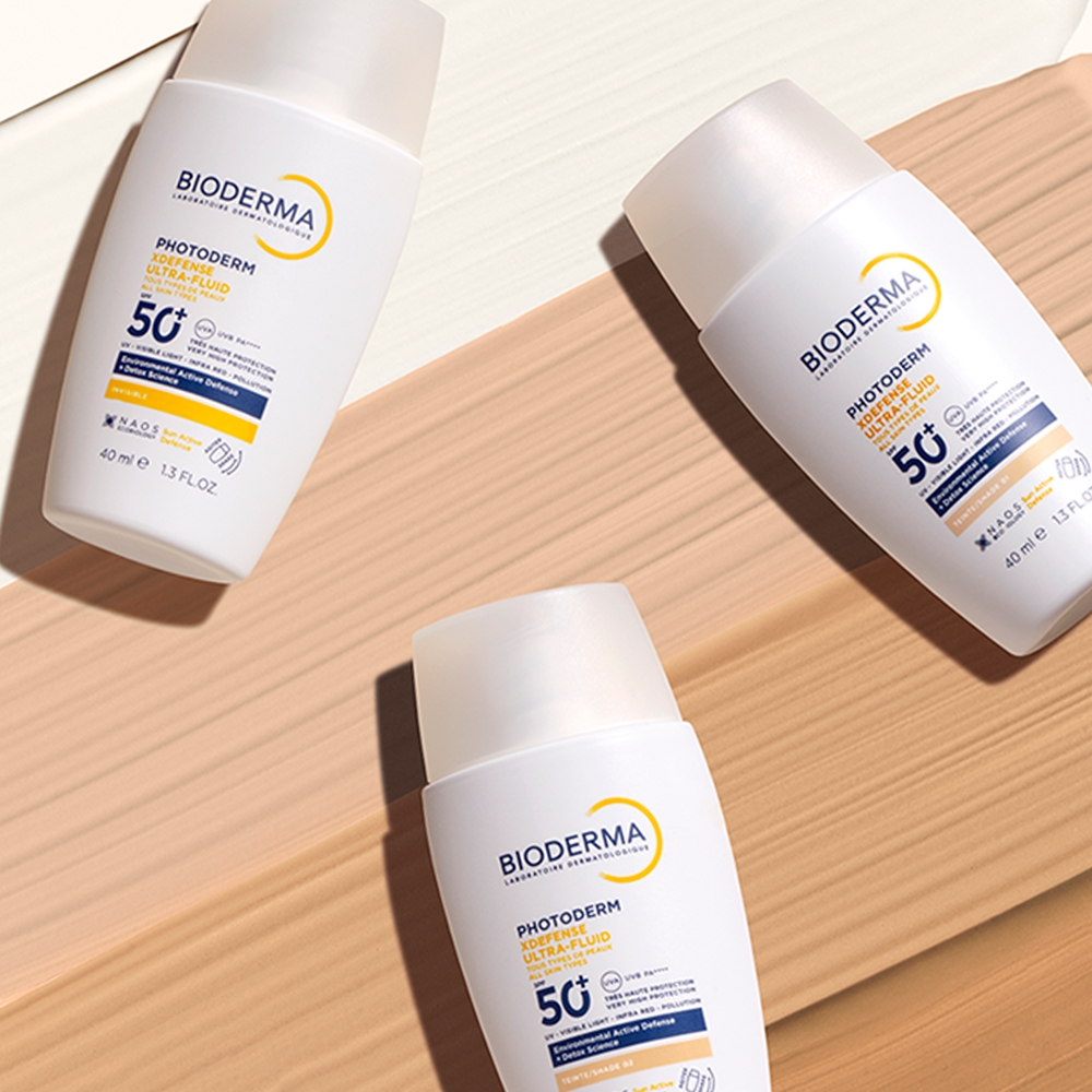 Bioderma Photoderm XDefense Aizsargājošs un tonējošs šķidrums sejai SPF ...
