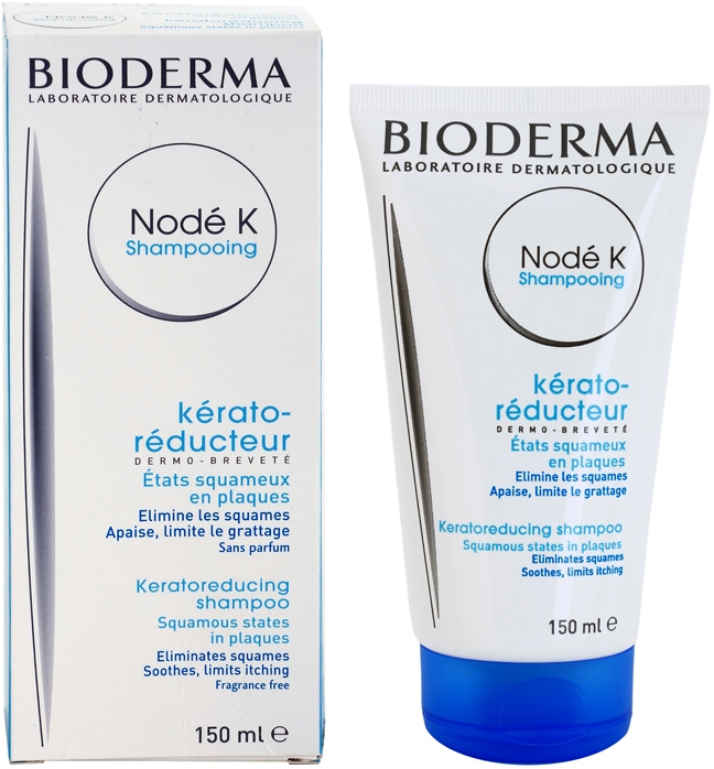 Bioderma Nodé K soothing shampoo to prevent skin peeling | notino.co.uk