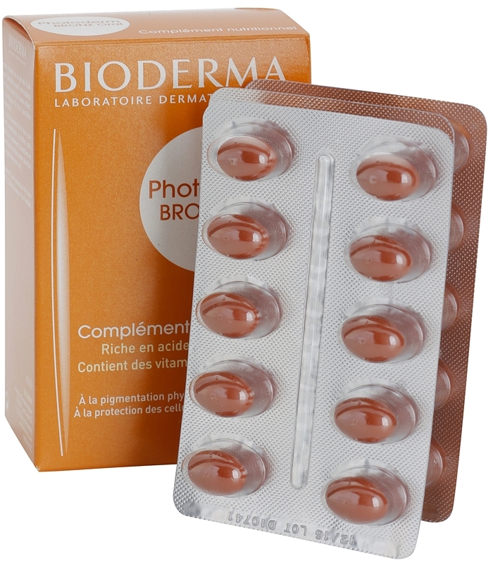 Bioderma Photoderm Bronz Oral Смяна на | notino.bg