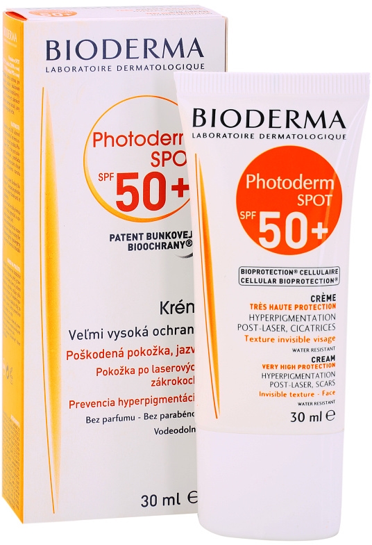 Bioderma Photoderm Spot Sun Cream Against Dark Spots SPF 50+ | notino.co.uk