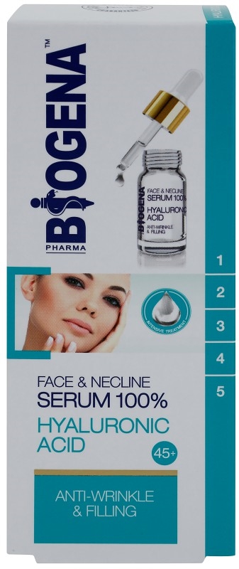 Biogena Face&Neckline Serum 45+ protivráskové sérum s kyselinou ...